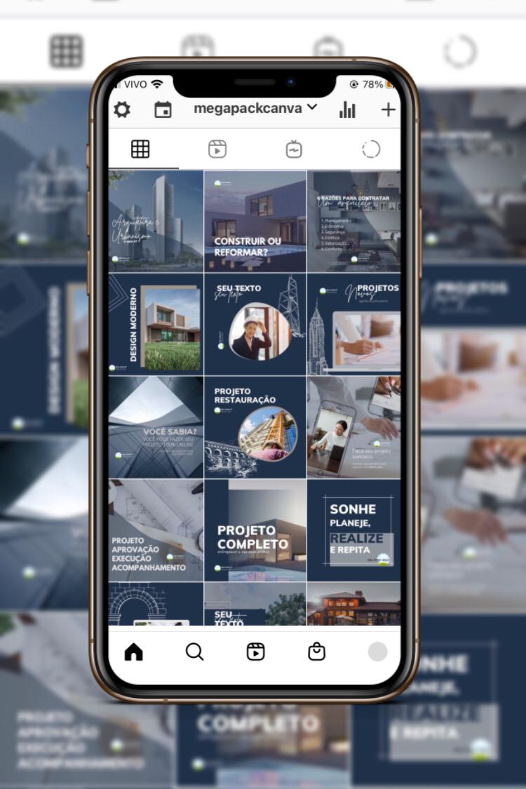 pack canva - Rhayane